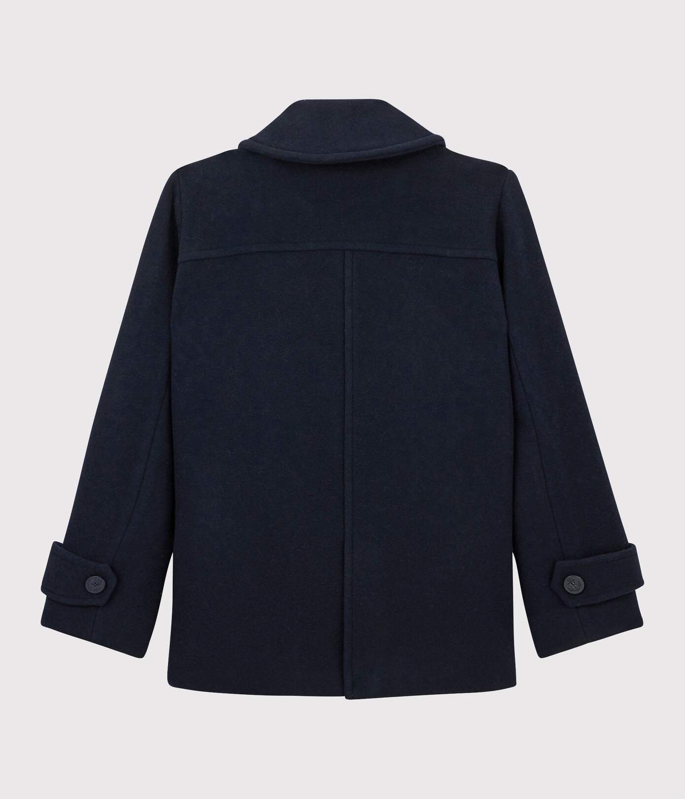 Damen-Caban aus Wolle SMOKING | Petit Bateau