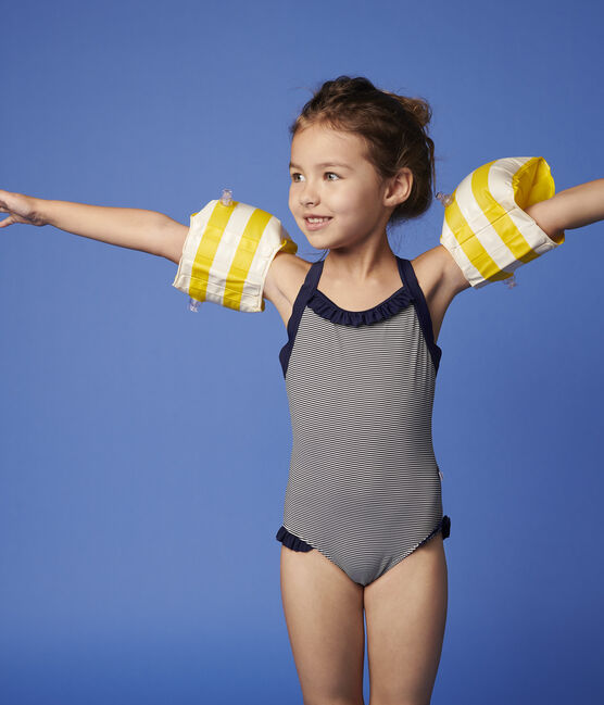 1-teiliger Kinder-Badeanzug Mädchen | Petit Bateau