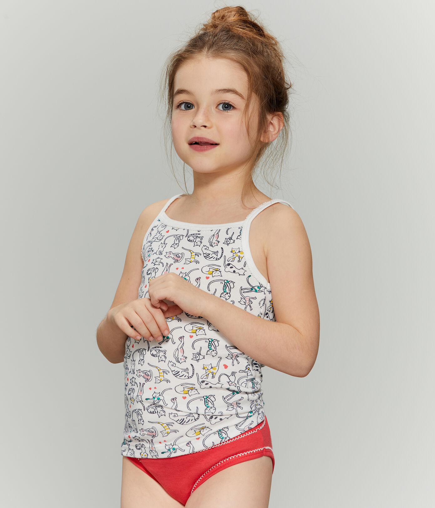 3er-Set Unterhosen für kleine Mädchen | Petit Bateau